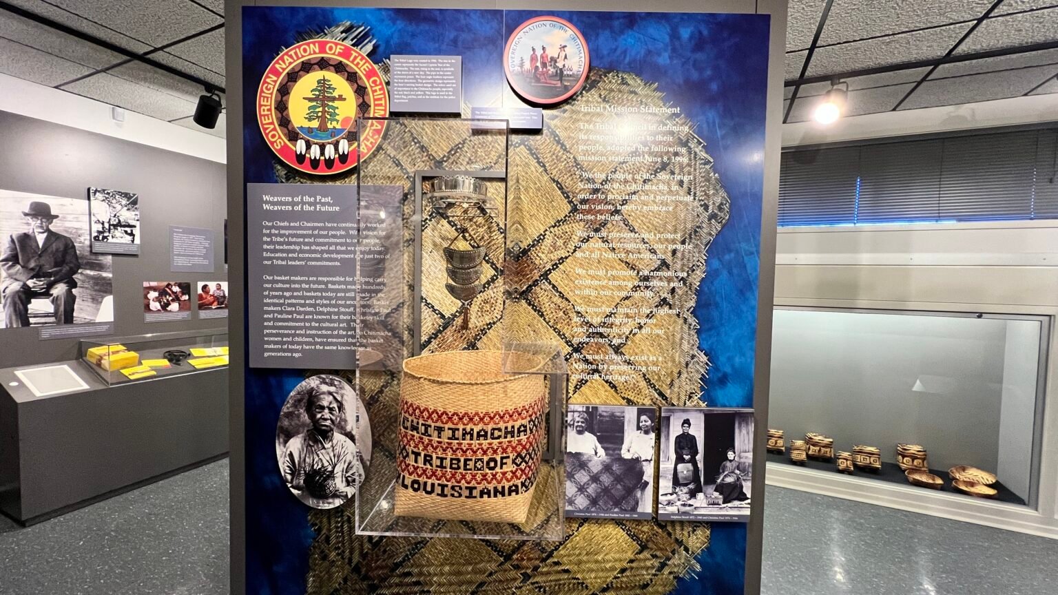 Chitimacha Tribe of Louisiana: How Basket Weaving Saved a Nation in ...